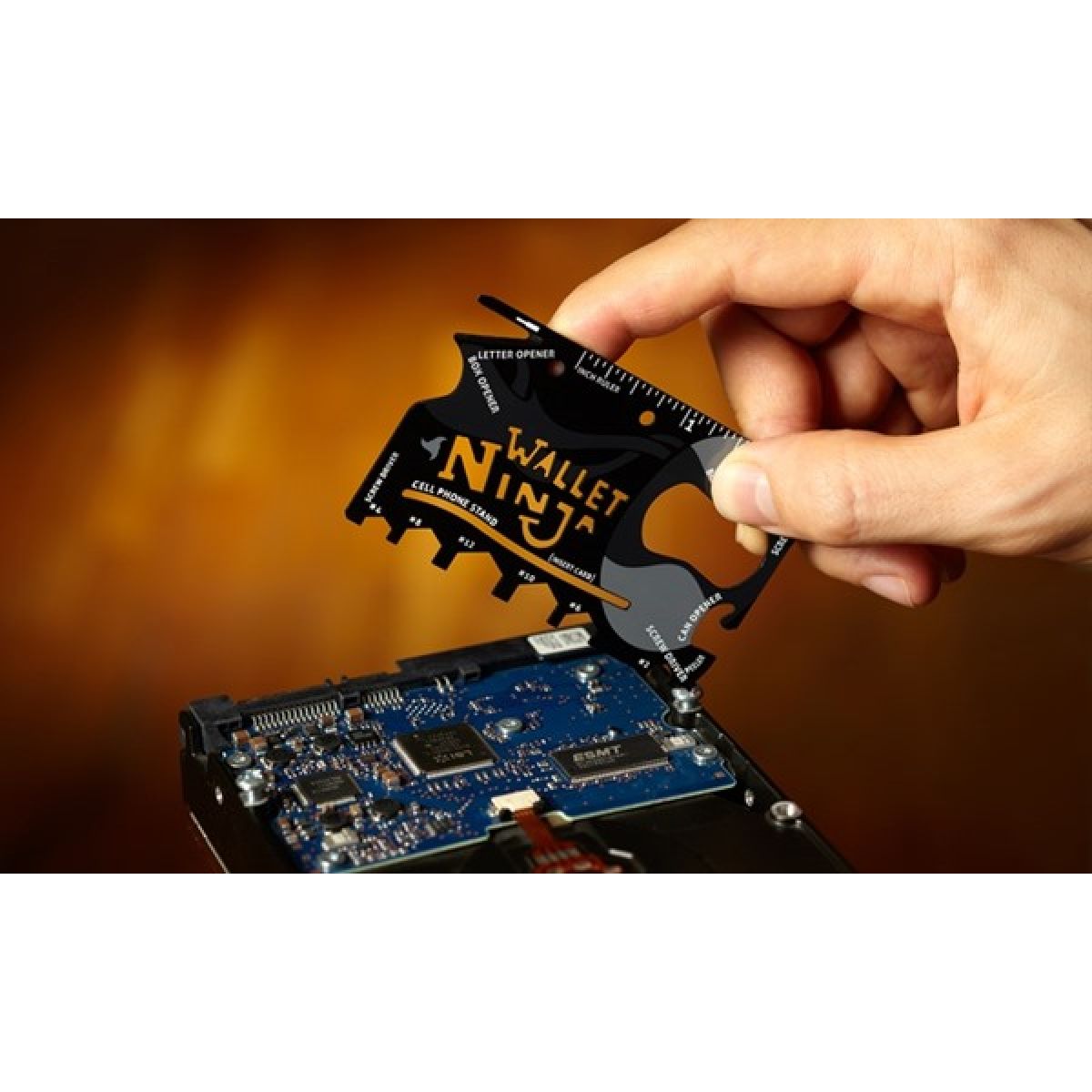Wallet Ninja - multifunkcionalni alat