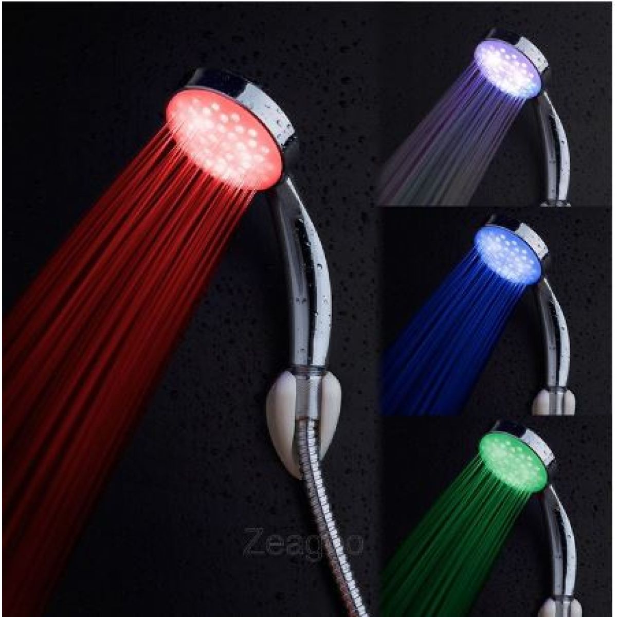 LED Tuš, mjenja boju, reagira na temperaturu vode