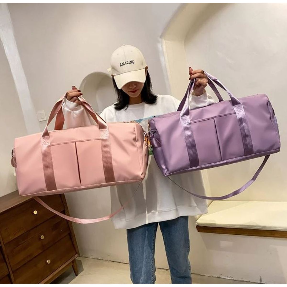 Velika putna torba za putovanje ili trening